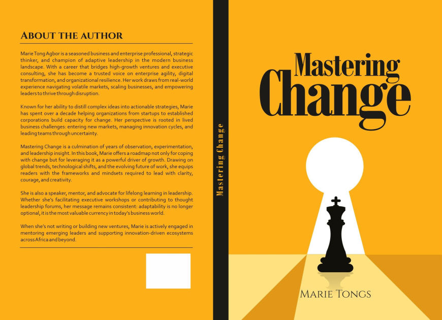 Mastering Change by Marie Tongs, Hardcover | Barnes & Noble®
