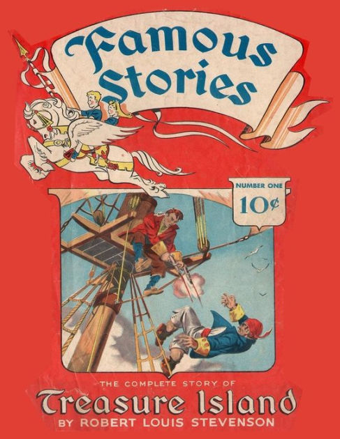 Treasure Island: Famous Stories (comic book) by Robert Bugg, Robert ...