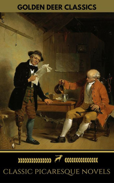 Classic Picaresque Novels (Golden Deer Classics): Candide, Kim, Moll ...