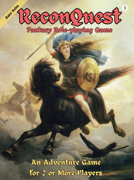 ReconQuest: Fantasy Role-playing Game Basic Rules: Fantasy Role-playing ...