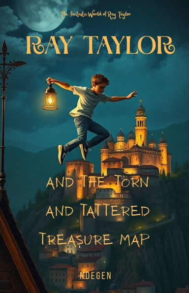 Ray Taylor and the Torn and Tattered Treasure Map by N Degen, Paperback ...