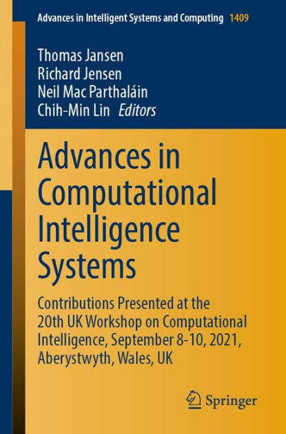 Advances in Computational Intelligence Systems: Contributions Presented ...