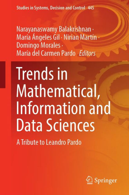 Trends in Mathematical, Information and Data Sciences: A Tribute to ...