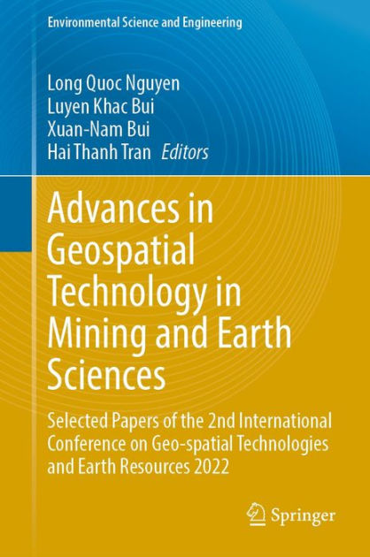 Advances in Geospatial Technology in Mining and Earth Sciences ...