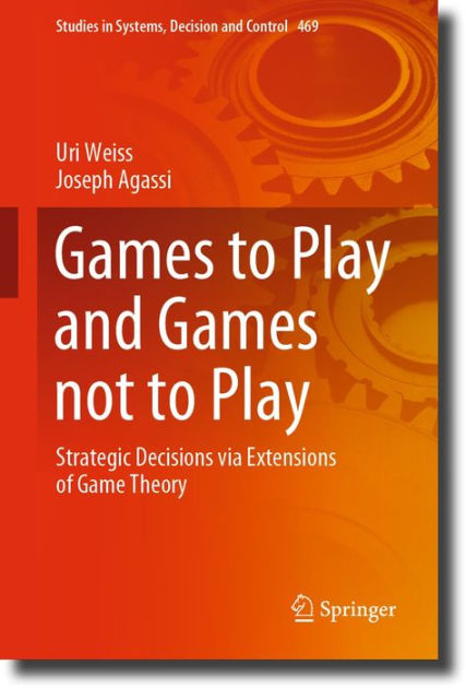 Games to Play and Games not to Play: Strategic Decisions via Extensions ...