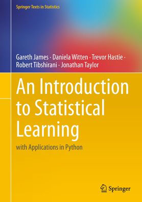 An Introduction to Statistical Learning: with Applications in Python by ...