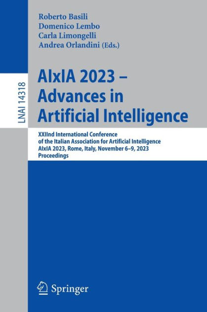 AIxIA 2023 - Advances in Artificial Intelligence: XXIInd International ...