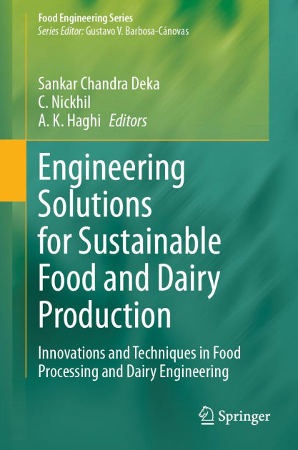 Engineering Solutions for Sustainable Food and Dairy Production ...
