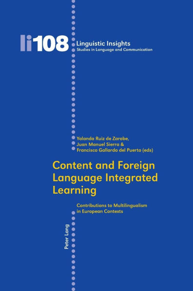 Content and Foreign Language Integrated Learning: Contributions to ...