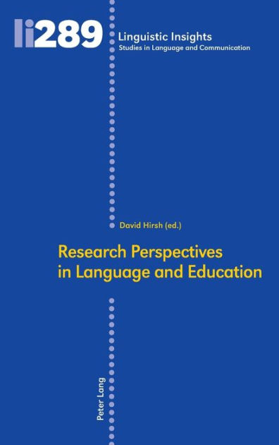 Research Perspectives in Language and Education by Maurizio Gotti ...