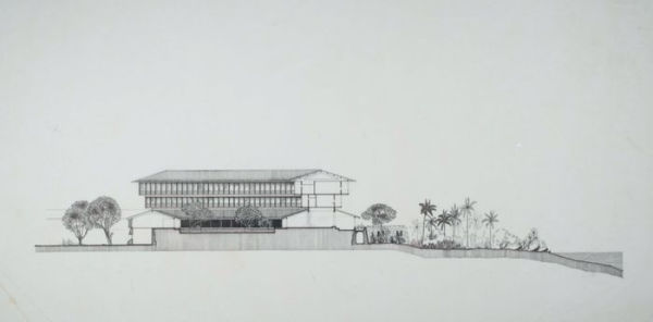 Geoffrey Bawa: Drawing from the Archives by Shayari de Silva, Hardcover ...