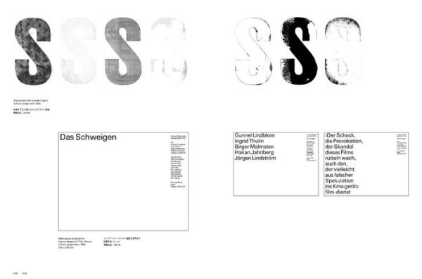 Helmut Schmid: Typography by Kiyonori Muroga, Hardcover | Barnes & Noble®