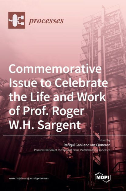 Commemorative Issue to Celebrate the Life and Work of Prof. Roger W.H ...