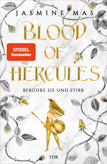 Blood of Hercules: Berühre sie und stirb Düsterer Romantasy-Bestseller ...