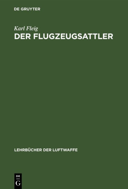 Der Flugzeugsattler by Karl Fleig, Hardcover | Barnes & Noble®