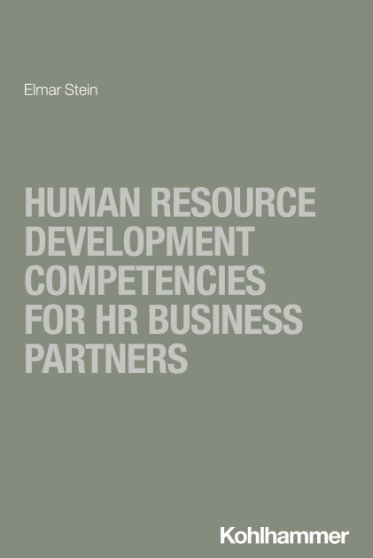 Human Resource Development Competencies for HR Business Partners by ...