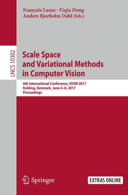 Scale Space and Variational Methods in Computer Vision: 6th ...