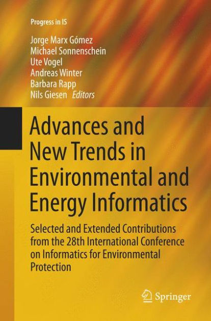 Advances and New Trends in Environmental and Energy Informatics ...