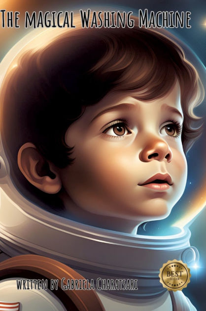 The Magical Washing Machine by Gabriela Charatsari, Hardcover | Barnes ...