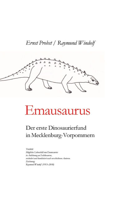 Emausaurus: Der erste Dinosaurierfund aus Mecklenburg-Vorpommern by ...
