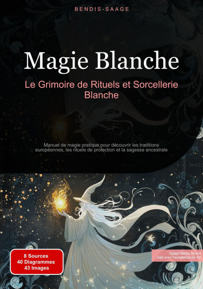 Magie Blanche: Le Grimoire de Rituels et Sorcellerie Blanche: Manuel de ...