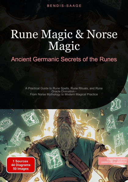 Rune Magic & Norse Magic: Ancient Germanic Secrets of the Runes: A ...