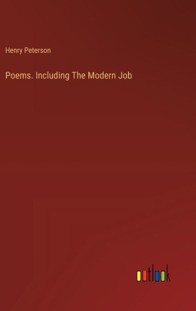 Poems. Including The Modern Job by Henry Peterson, Paperback | Barnes ...