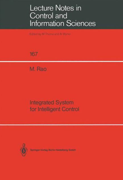 Integrated System for Intelligent Control by Ming Rao, Paperback ...