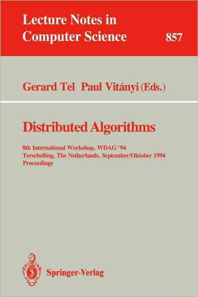 Distributed Algorithms: 8th International Workshop, WDAG 1994 ...