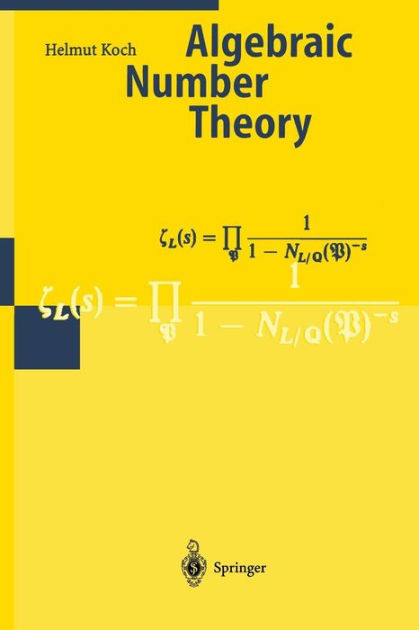 Algebraic Number Theory by H. Koch, Paperback | Barnes & Noble®