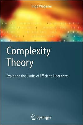 Complexity Theory by Ingo Wegener, Paperback | Barnes & Noble®