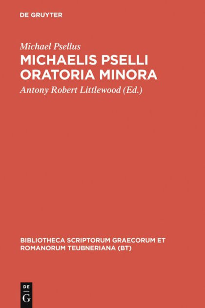 Oratoria Minora by Michael Psellus, Hardcover | Barnes & Noble®
