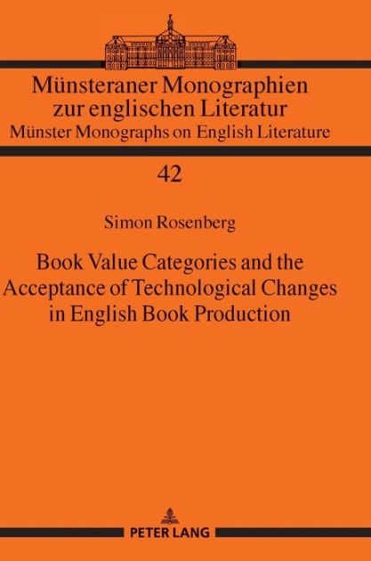 Book Value Categories and the Acceptance of Technological Changes in ...