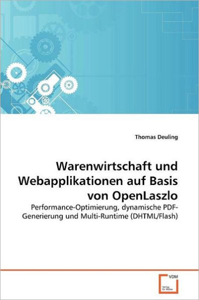 Warenwirtschaft und Webapplikationen auf Basis von OpenLaszlo by Thomas Deuling, Paperback ...