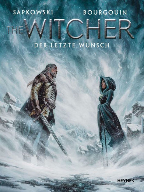 The Witcher Illustrated - Der letzte Wunsch: Erzählung by Andrzej ...