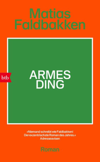 Armes Ding: Roman by Matias Faldbakken | eBook | Barnes & Noble®