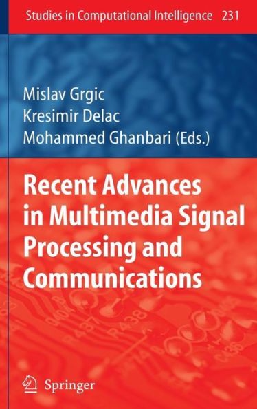 Recent Advances in Multimedia Signal Processing and Communications ...