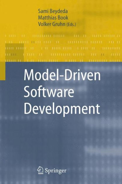 Model-Driven Software Development by Sami Beydeda, Paperback | Barnes ...