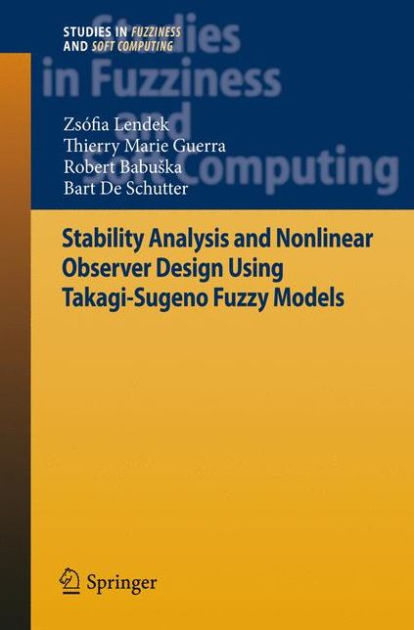 Stability Analysis and Nonlinear Observer Design using Takagi-Sugeno ...