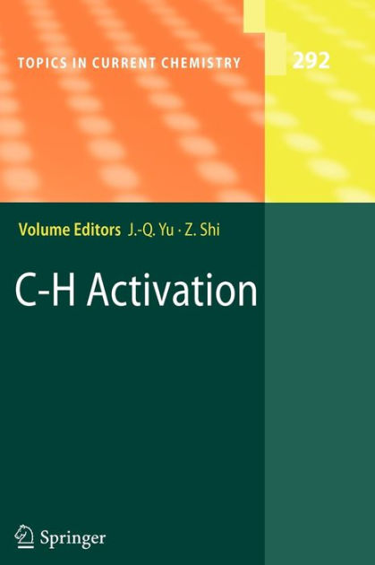 C-H Activation by Jin-Quan Yu, Paperback | Barnes & Noble®