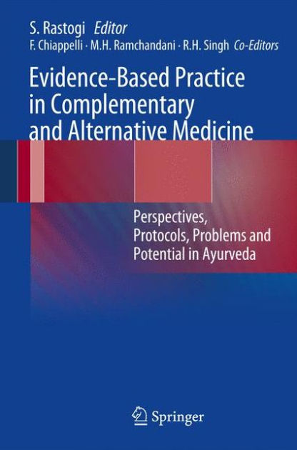 Evidence-Based Practice in Complementary and Alternative Medicine ...