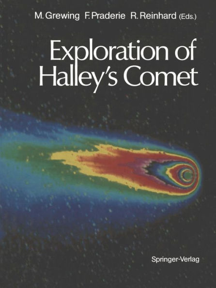 Exploration of Halley's Comet by Michael Grewing, Paperback | Barnes ...