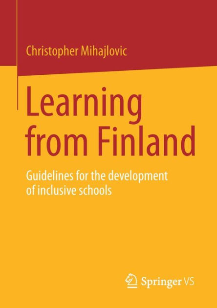 Learning from Finland: Guidelines for the development of inclusive ...