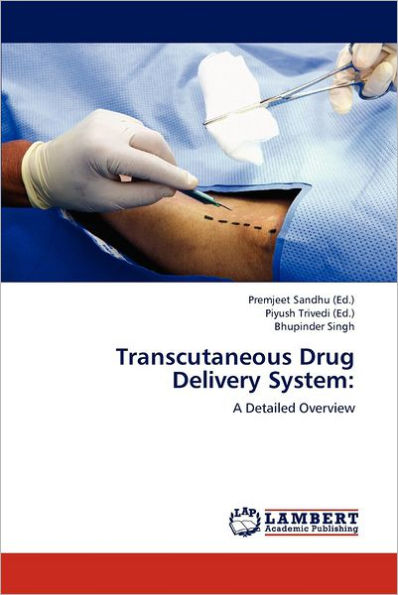 Transcutaneous Drug Delivery System by Bhupinder Singh, Paperback ...