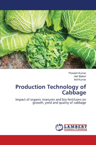 Production Technology of Cabbage by Pravesh Kumar, Hari Baksh, Anil ...