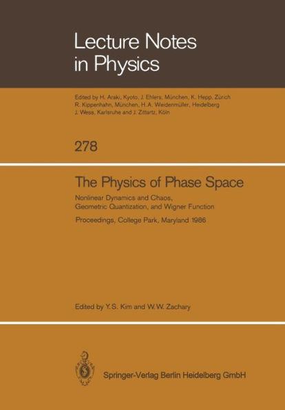 The Physics of Phase Space: Nonlinear Dynamics and Chaos, Geometric ...