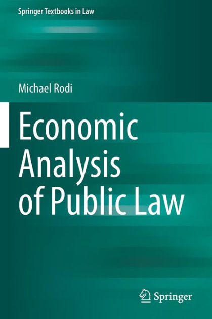 Economic Analysis of Public Law by Michael Rodi, Paperback | Barnes ...