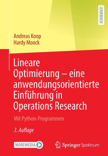 Lineare Optimierung - eine anwendungsorientierte Einführung in ...