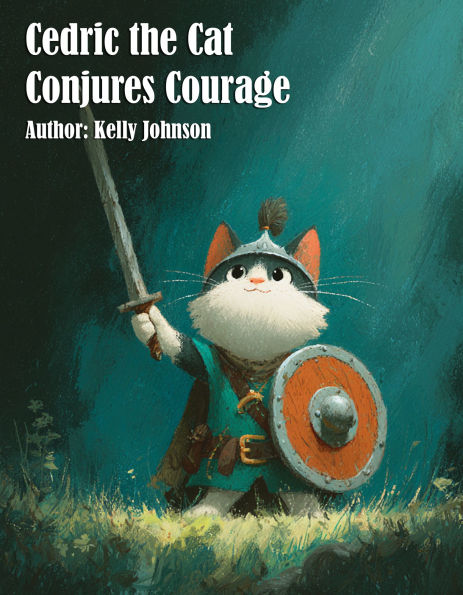 Cedric the Cat Conjures Courage by Kelly Johnson | eBook | Barnes & Noble®