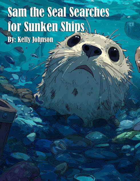 Sam the Seal Searches for Sunken Ships by Kelly Johnson | eBook ...